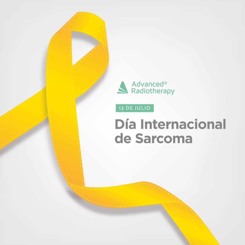 13 de julio - Día Internacional de Sarcoma - Advanced Radiotherapy